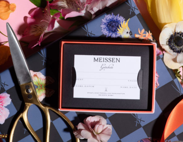 A very special gift | Porcelain Manufactory Meissen